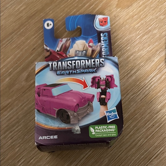 Hasbro | Toys | Hasbro Transformers Earthspark Arcee Pink Action Figure ...